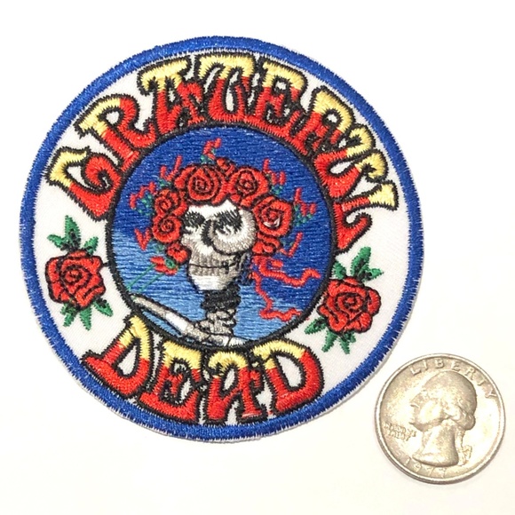 Accessories | Grateful Dead Patch Iron On Band Woodstock Diy | Poshmark